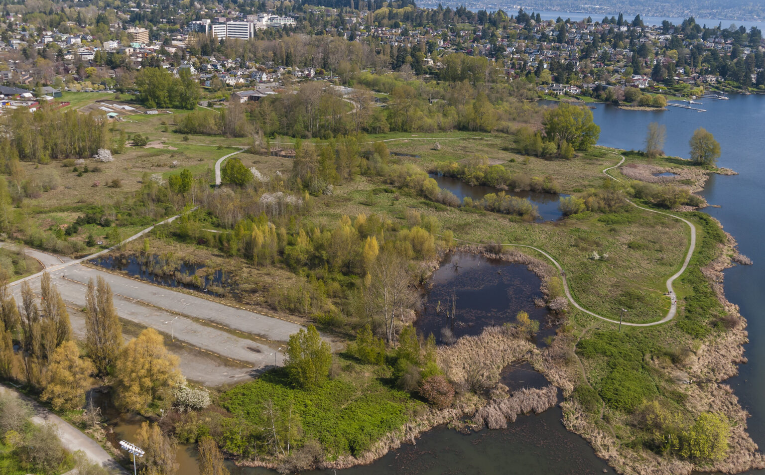 aerial-unionbay | Laurelhurst Community Club